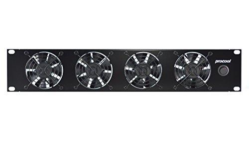 PROCOOL TV480 2U Rack Mount Intake Fan/High Power PROCOOL