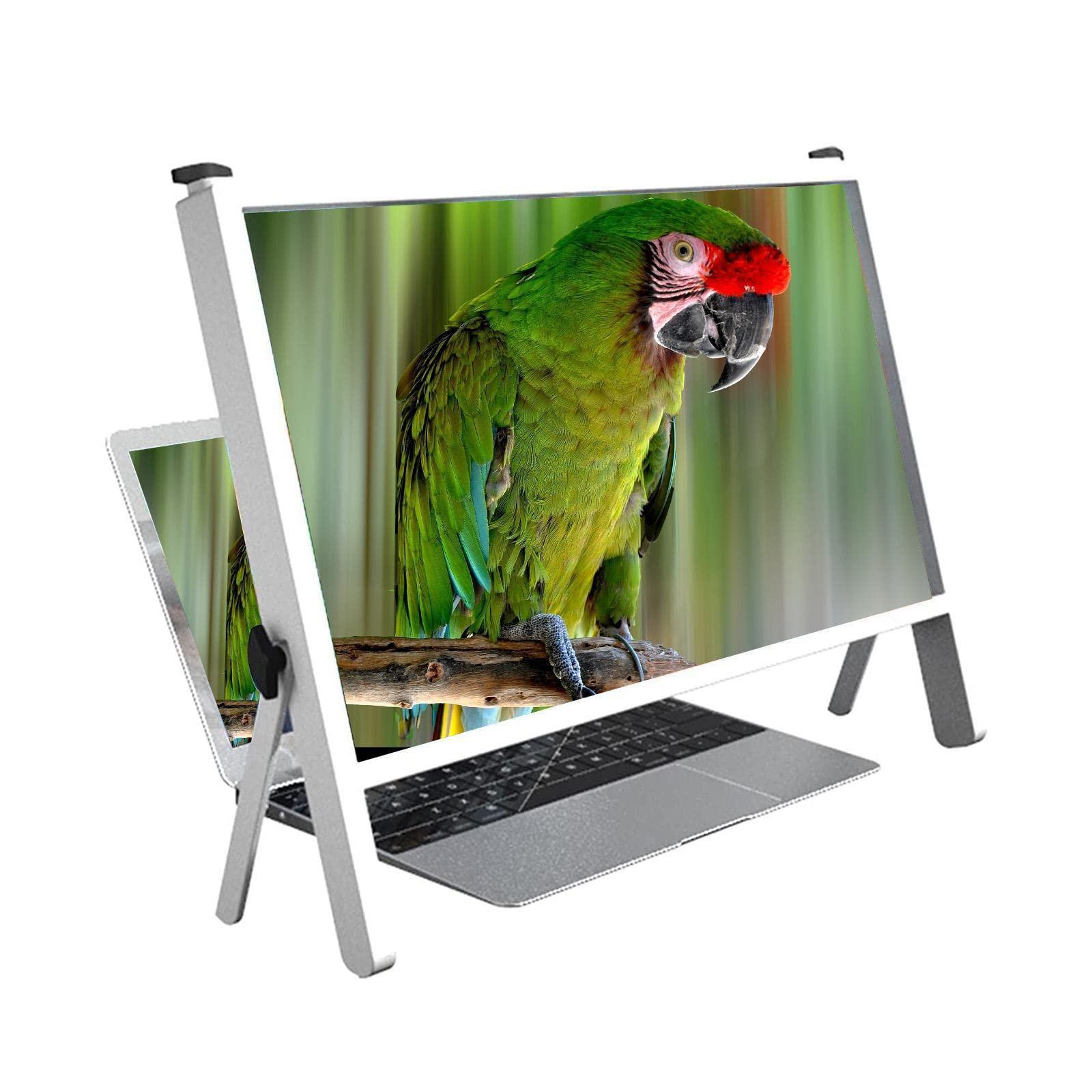 ZUASE 3X Magnifier for Reading Computer Screen ZUASE