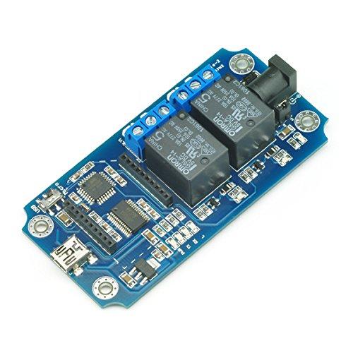 2 Channel USB/Wireless Relay Module