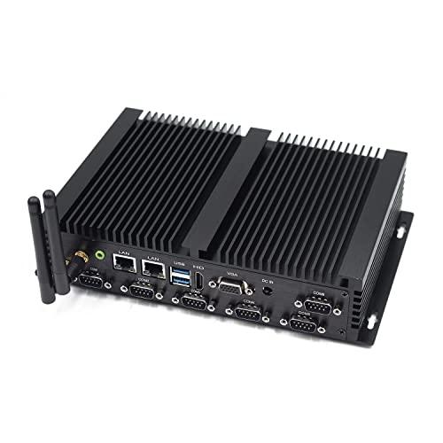 VENOEN Mini PC Core i5 4200U,Industrial Fanless VENOEN