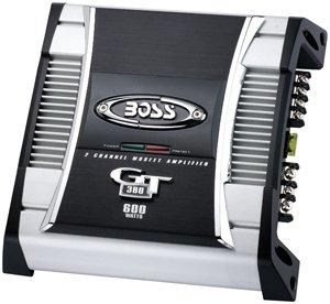 Boss Audio Riot Gt380 600Watt 2-Channel Mosfet Power Amplifier