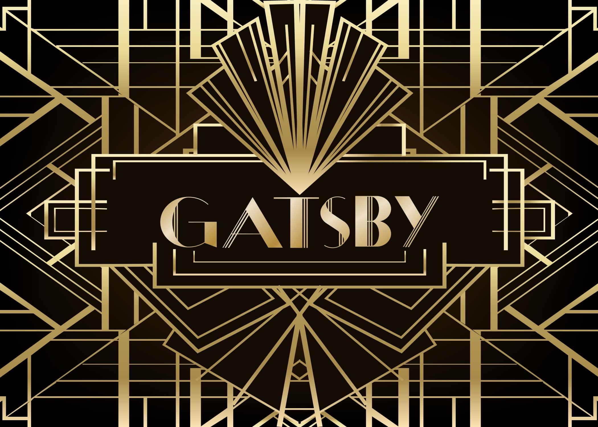 BELECO 9x6ft Fabric Gatsby Photography Backdrop BELECO