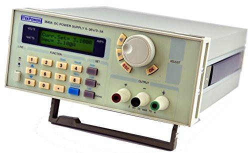 Tekpower TP3645A Programmable Variable DC Power Supply 36V / 3A with ...
