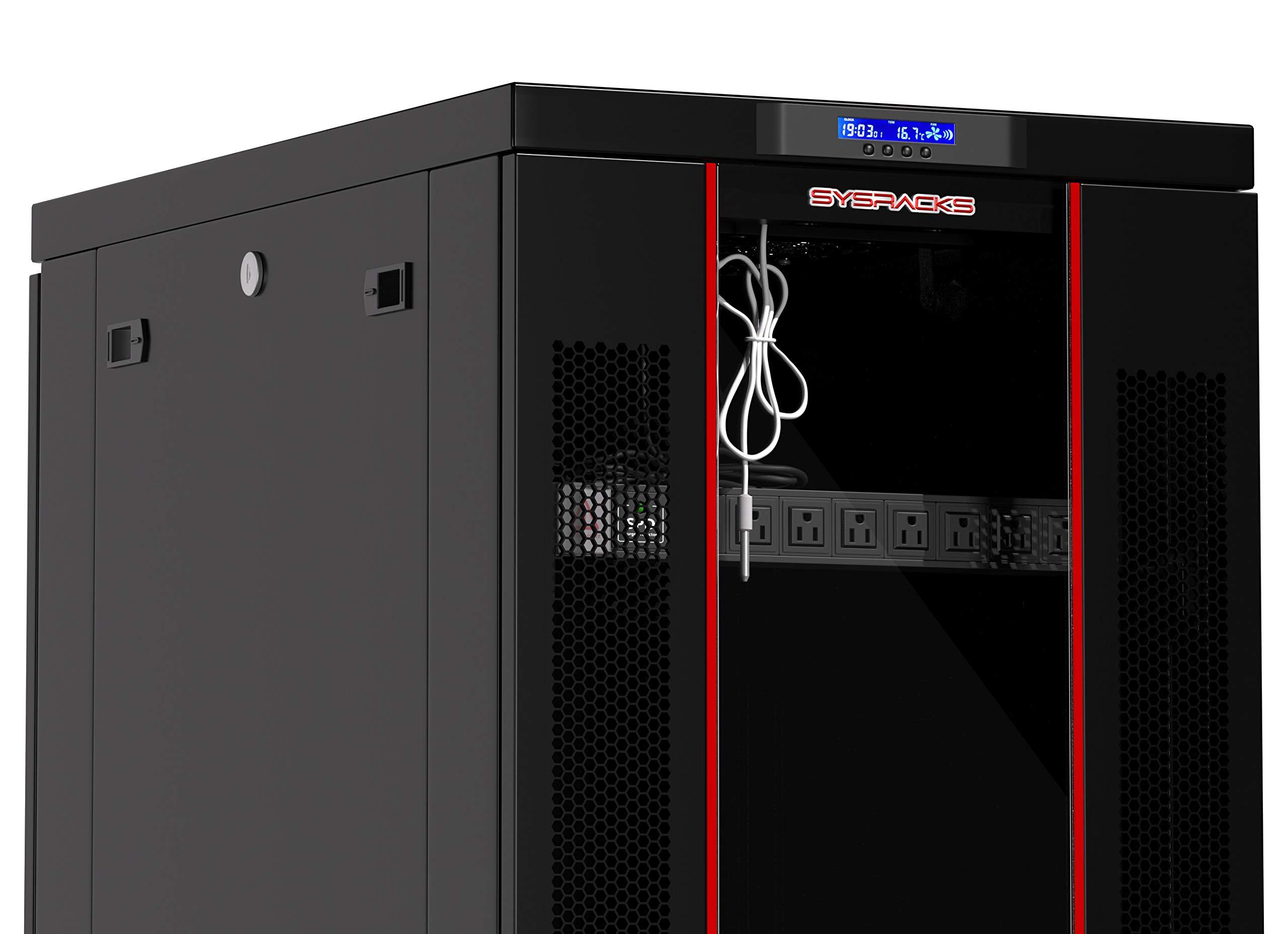 Server Rack - 39 Inch Deep - Server Cabinet - on Sysracks